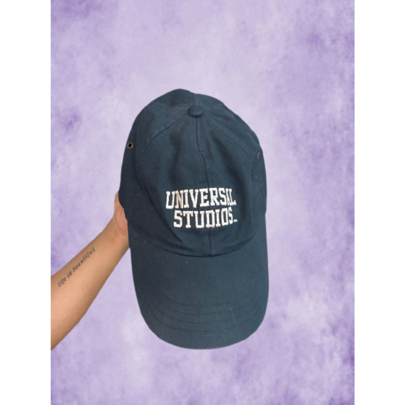 Universal | Accessories | Universal Studios Embroidered Hat | Poshmark